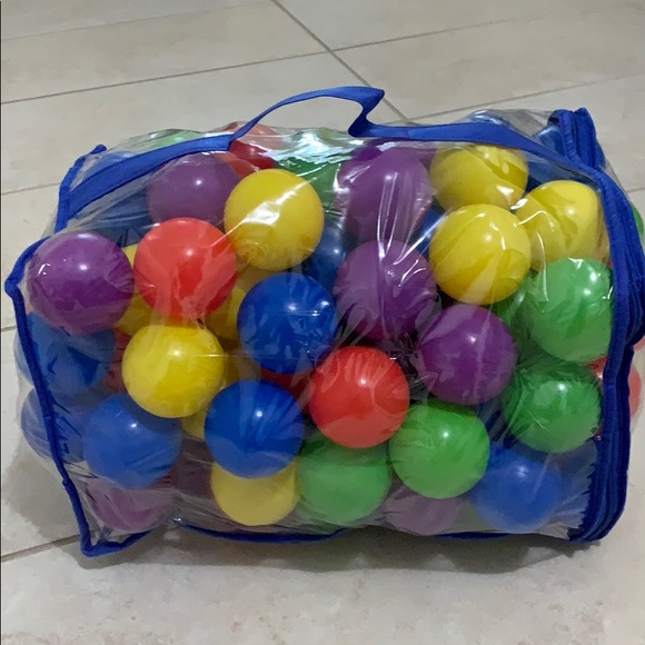 Toys | Pack Of Plastic Balls | Poshmark